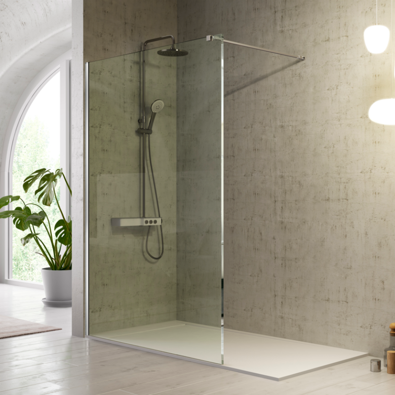 Parete doccia walk-in FRESH – Mondo del Bagno